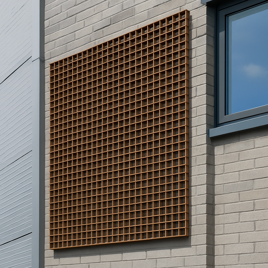 Self Colour Steel Grating – Open Mesh for Platforms & Walkways