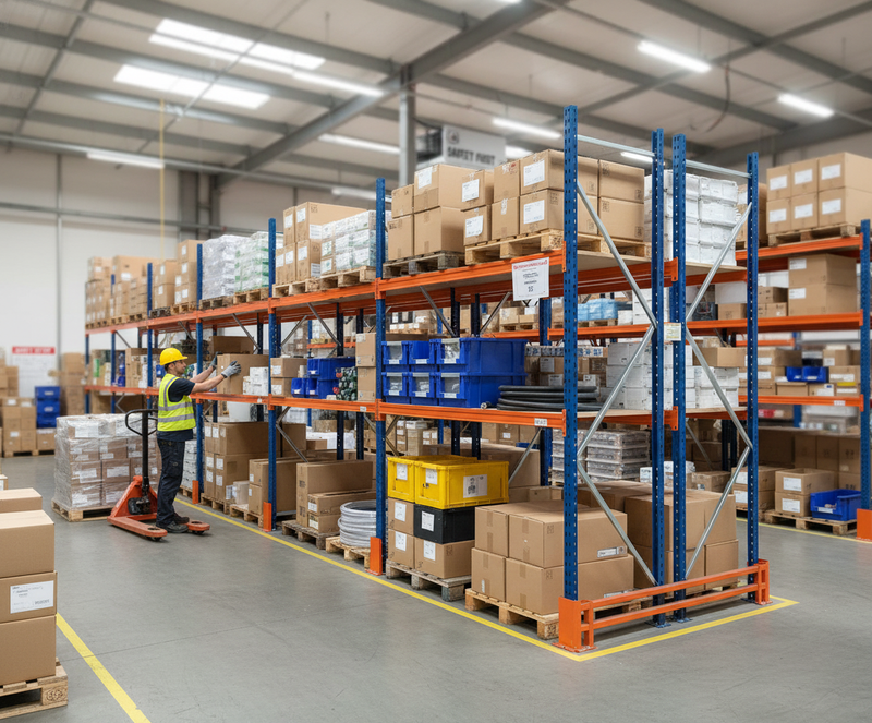 Heavy Duty Longspan Additional Shelf - Chipboard for Storage Solutions