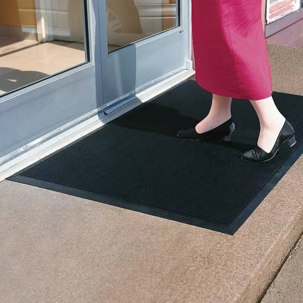 Heavy Duty Black Entrance Rubber Matt 15mm For External Use
