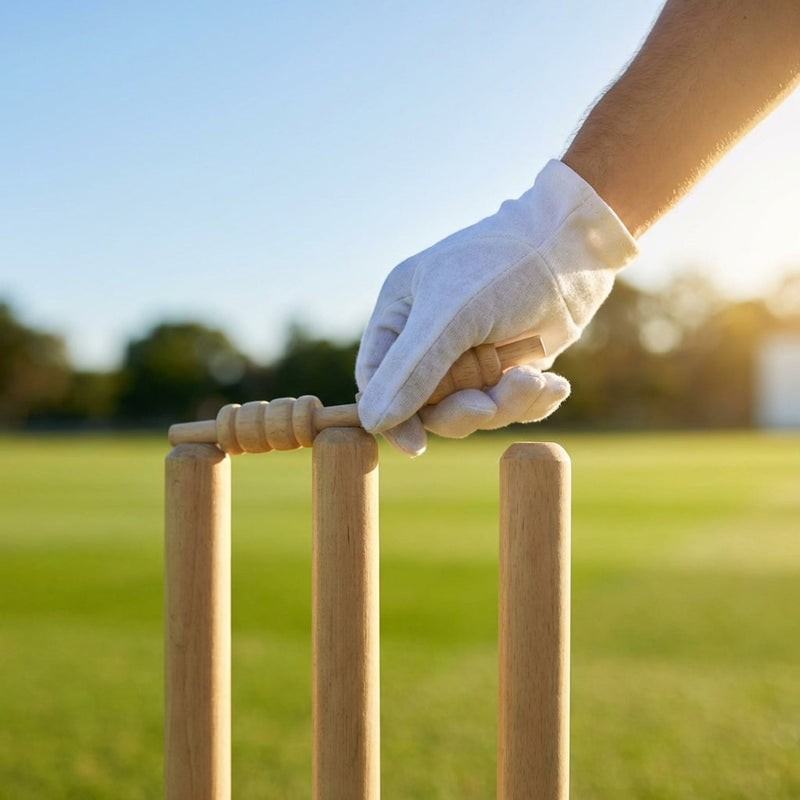Wooden Cricket Bails – Club & Pro Grade