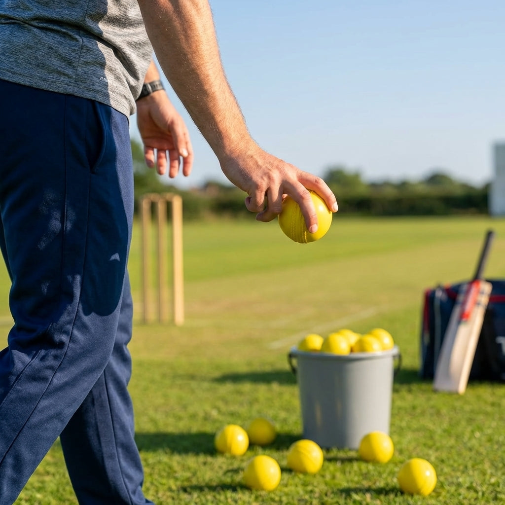 Cricket Practice Balls – Soft-Feel Plastic
