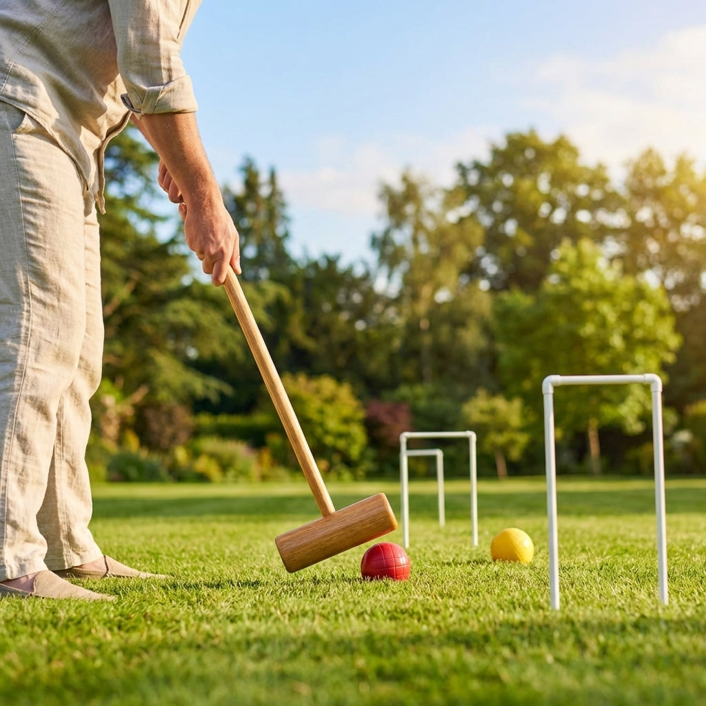 Senior Pro Croquet Set – Garden Use